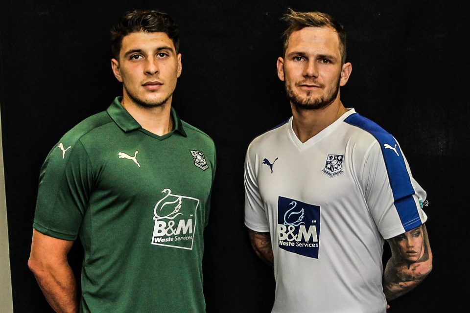 Talru Sports Photography | Photoshoot for Tranmere Rovers’ new kit