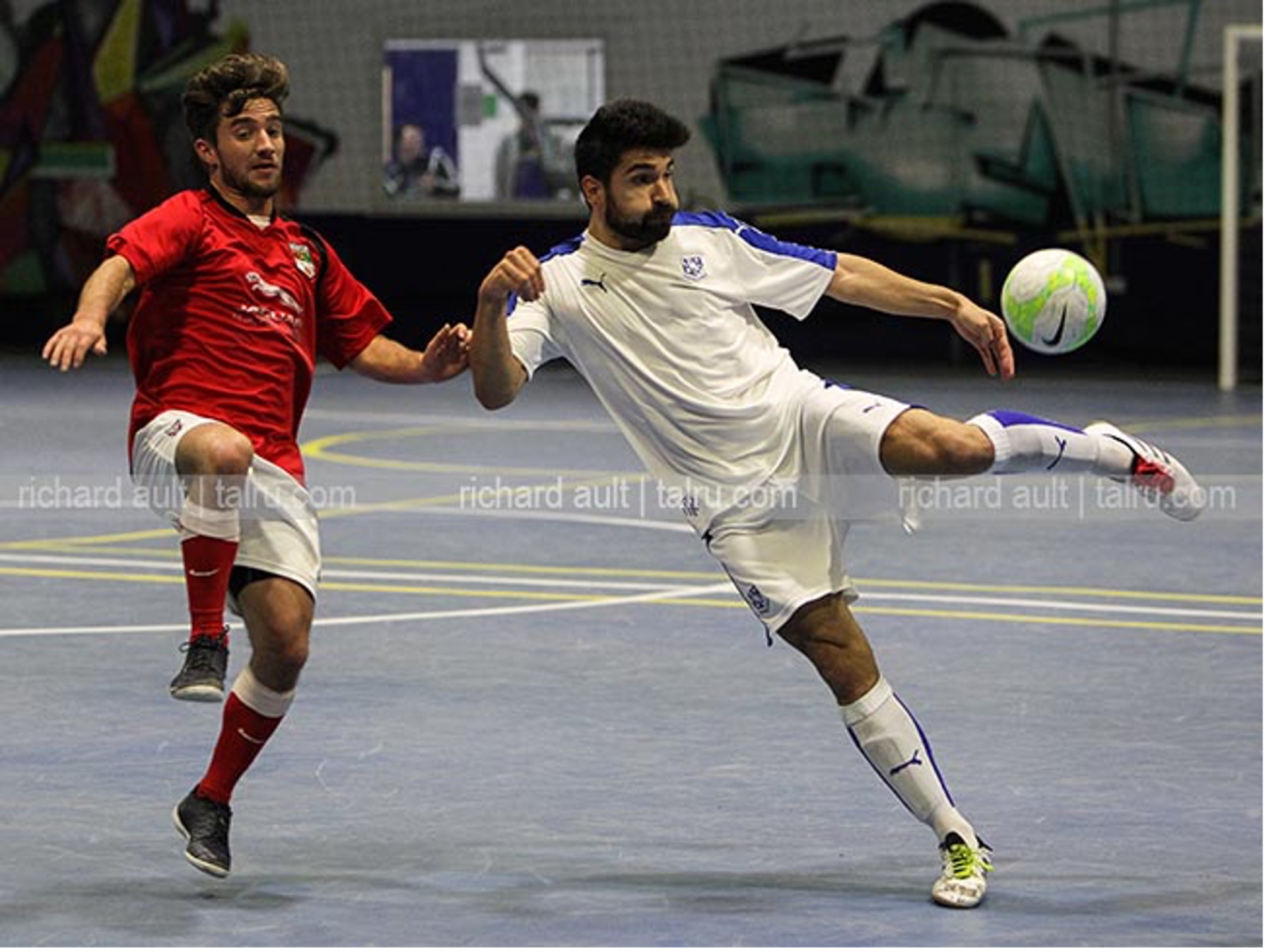 Talru Sports Photography | Indoor sports photography: Photographing Futsal
